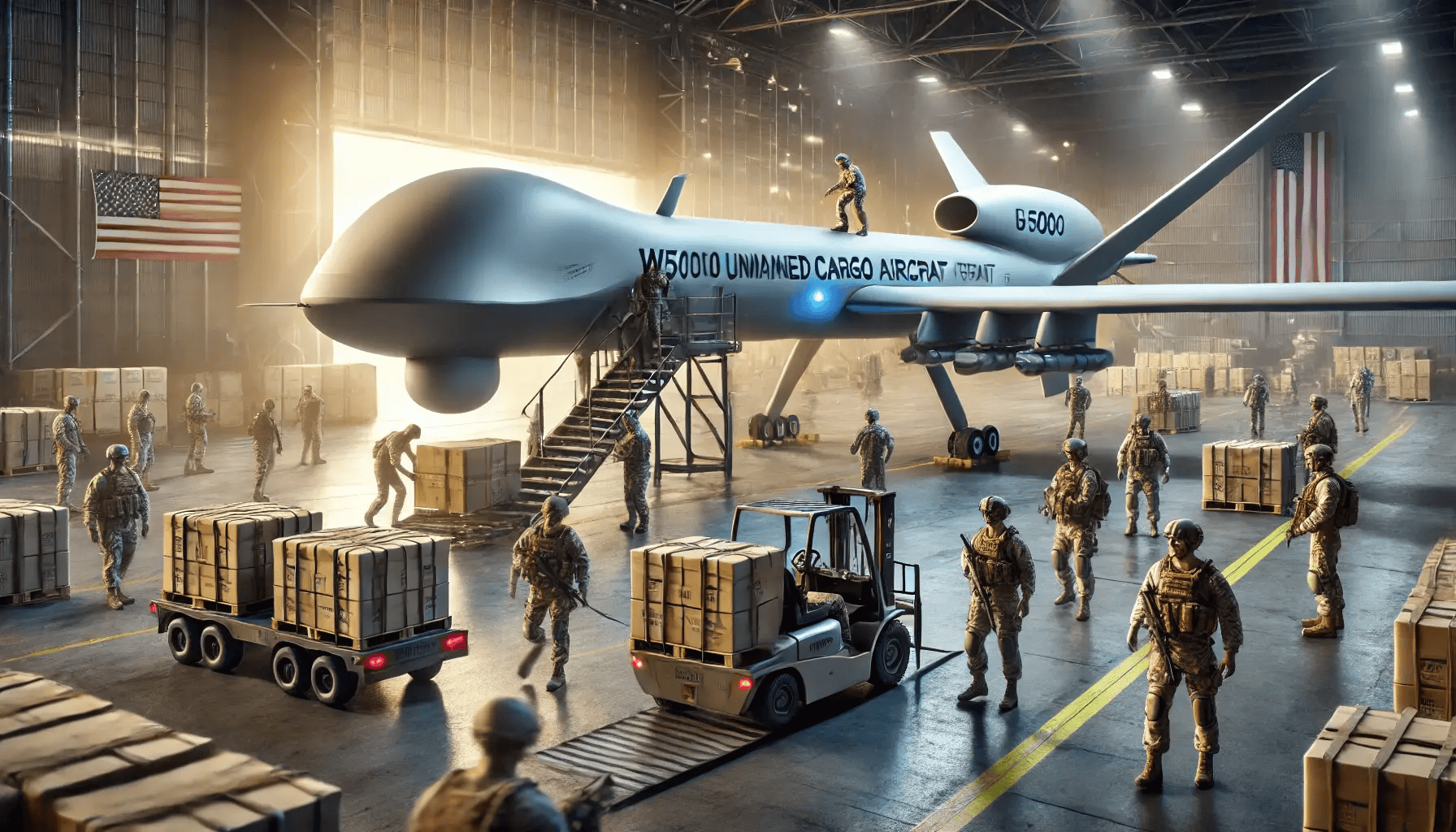 我国自主研发W5000无人机为何震撼全球？打开思路！_中国_技术_货运