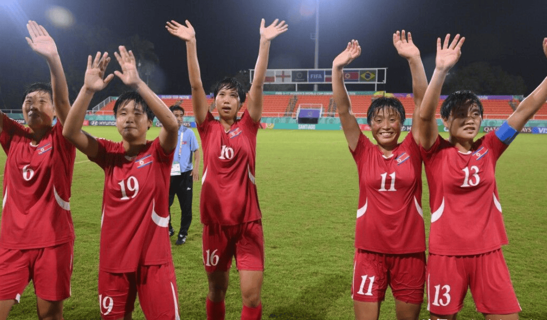 U17女足世界杯：朝鲜4比0英格兰，携手日本队晋级！韩国0比5美国_比赛_朝鲜队_韩国队