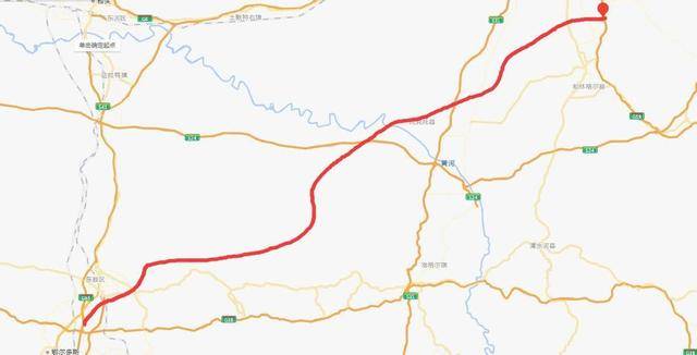 曲线拉直！内蒙古拟建一条高速，将成呼和浩特沟通鄂尔多斯的捷径_发展_高速公路_通道