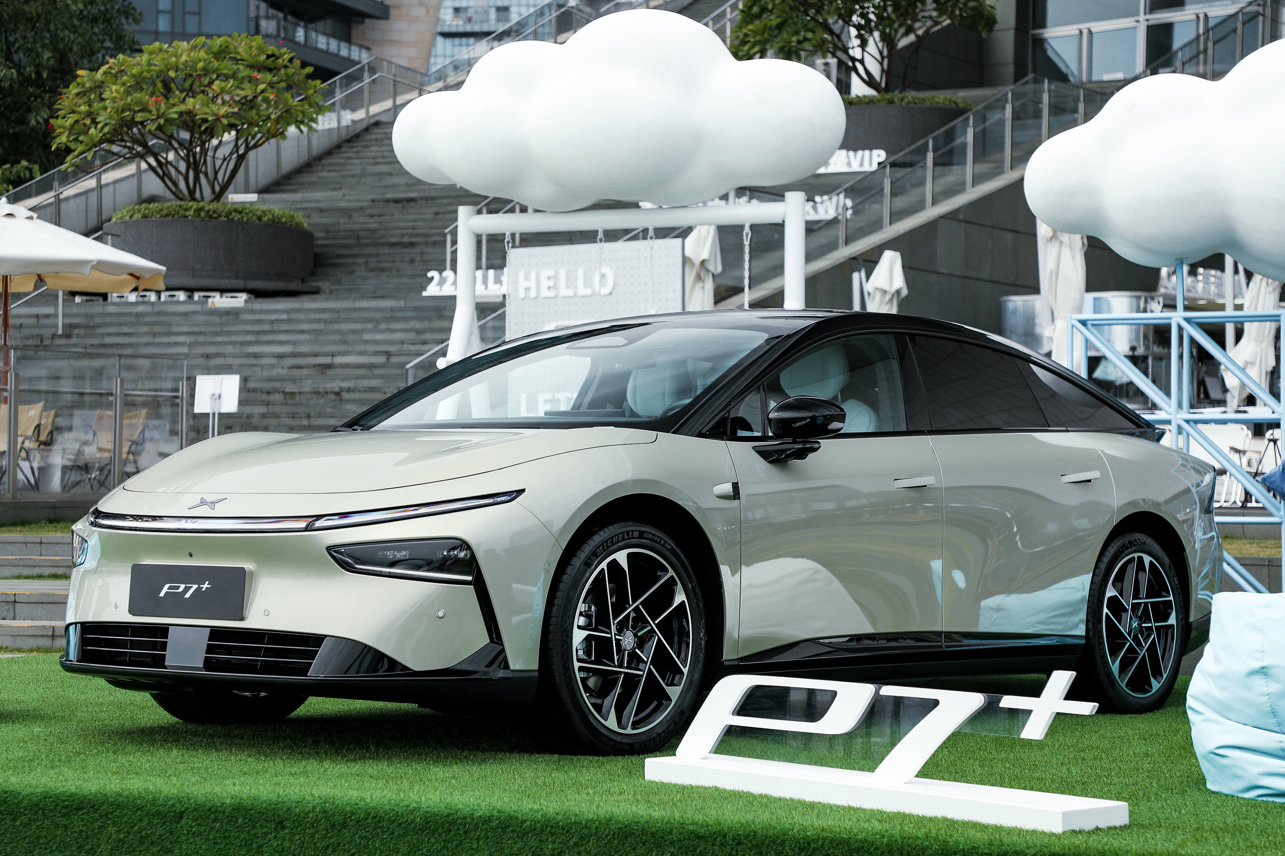 预售价20.98万元起 小鹏P7+将于11月7日正式上市_搜狐汽车_搜狐网