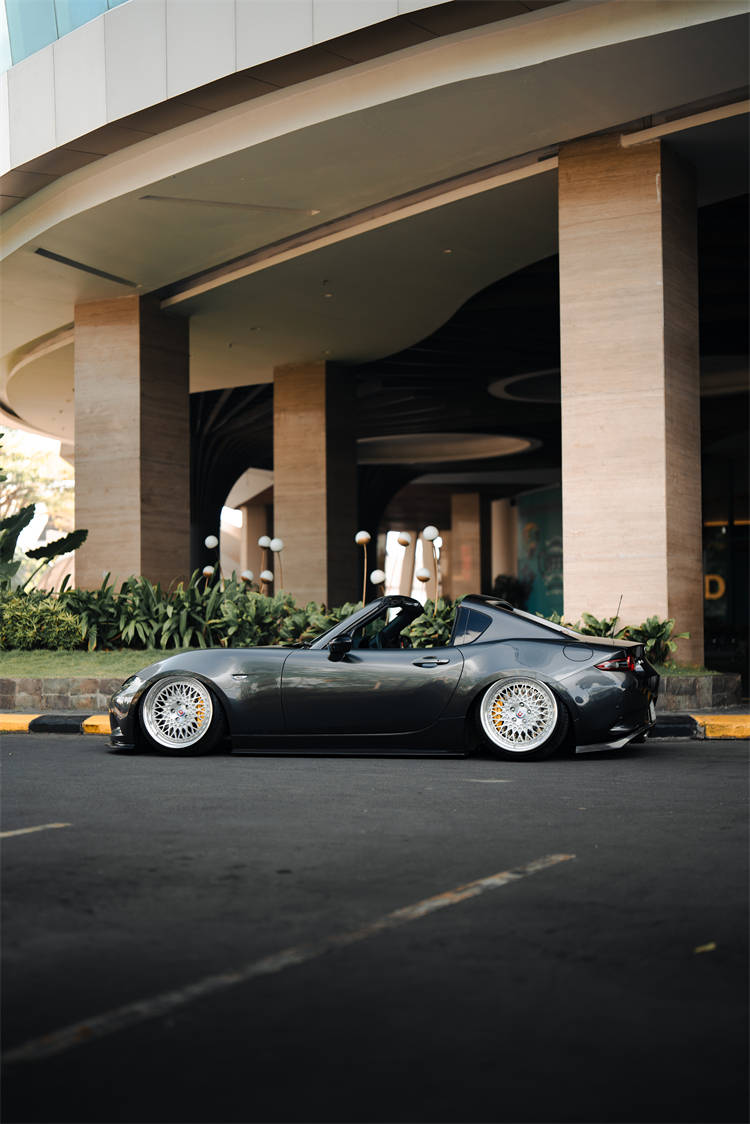 马自达MX5经典跑车改装AIRBFT空气减震案例_搜狐汽车_搜狐网