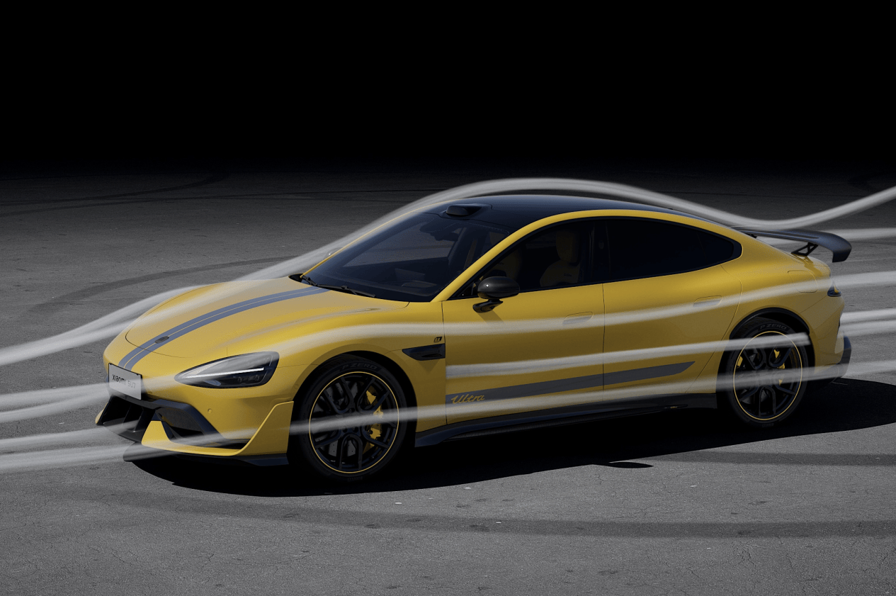 巅峰性能科技轿车小米SU7 Ultra发布 预售价81.49万元_搜狐汽车_搜狐网