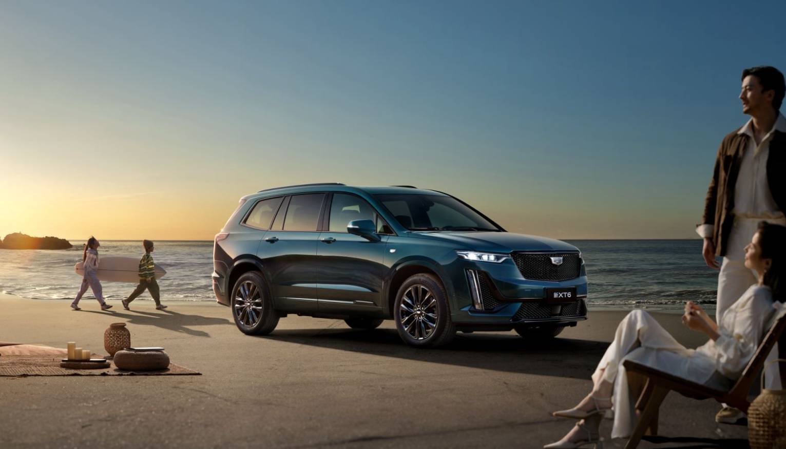 豪华大型SUV普惠者 限时一口价34.99万起 新XT6上市_搜狐汽车_搜狐网