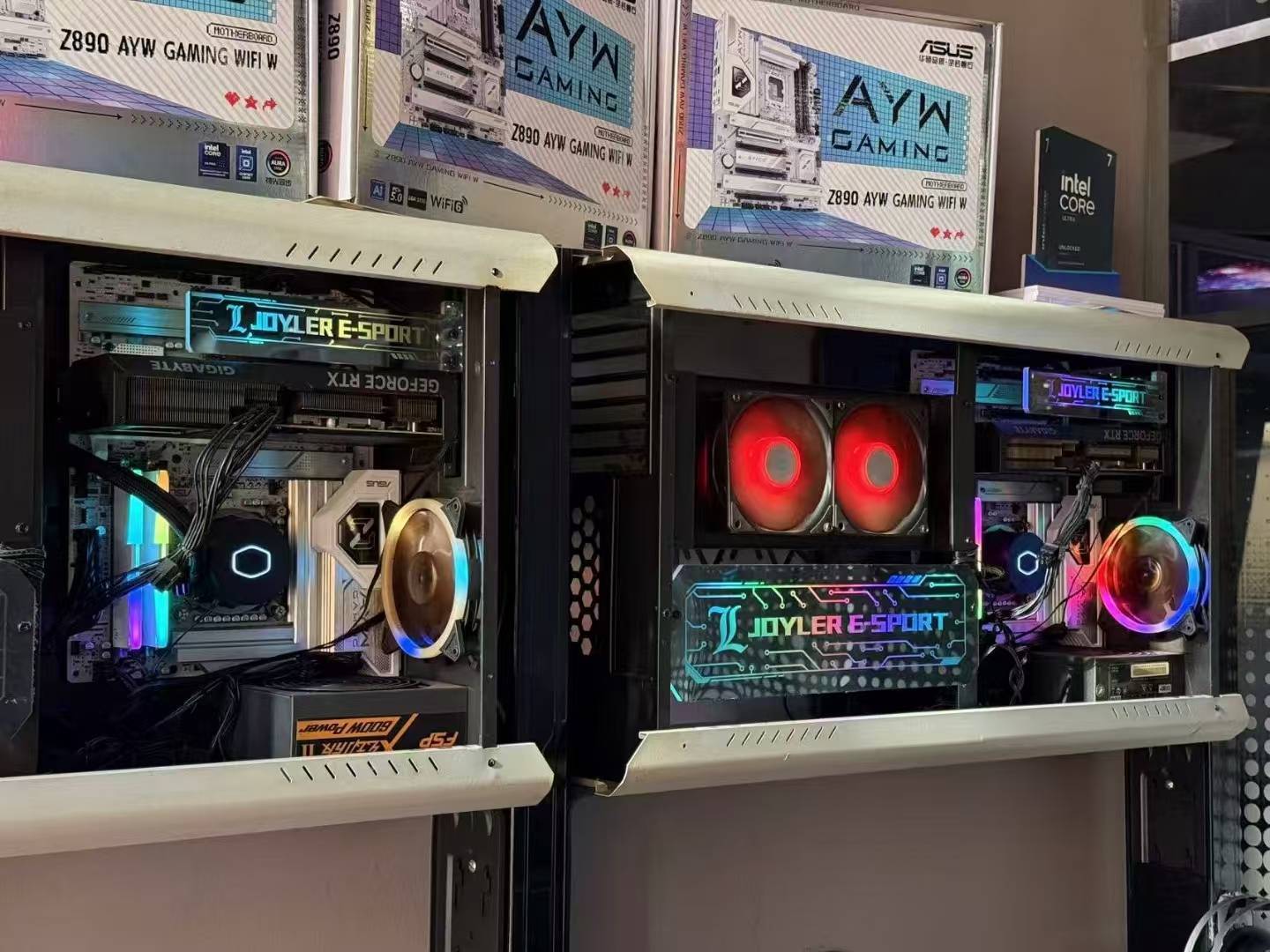 EG异极北极星金印V5 ROG联名内存亮相Intel与ASUS主板线下体验活动_硬件_性能_Ultra