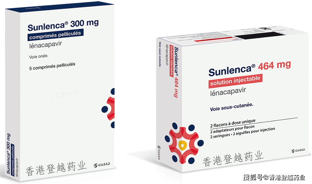 利那卡韦（lenacapavir Sunlenca）副作用及注意事项_反应_治疗_P-gp