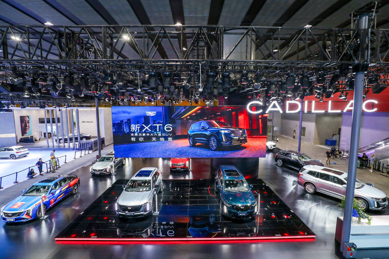 限时一口价34.99万起 豪华大型SUV凯迪拉克新XT6上市_搜狐汽车_搜狐网