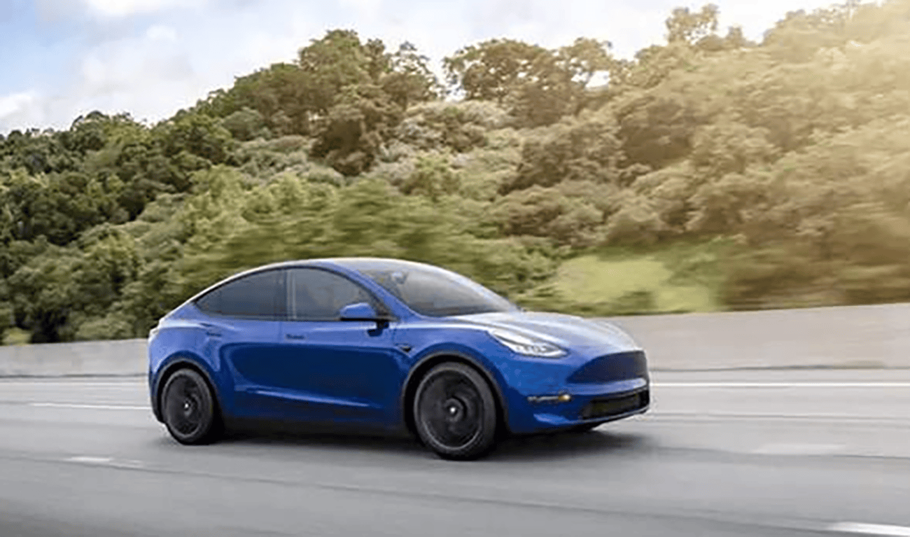 如果特斯拉Model Y采用分体式大灯和贯通式日行灯，还会好看吗？ -6parkbbs.com