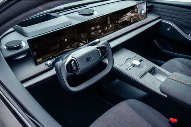 吉利银河E8智能座舱大升级，8K无界屏+Flyme Auto引领未来_搜狐汽车_搜狐网