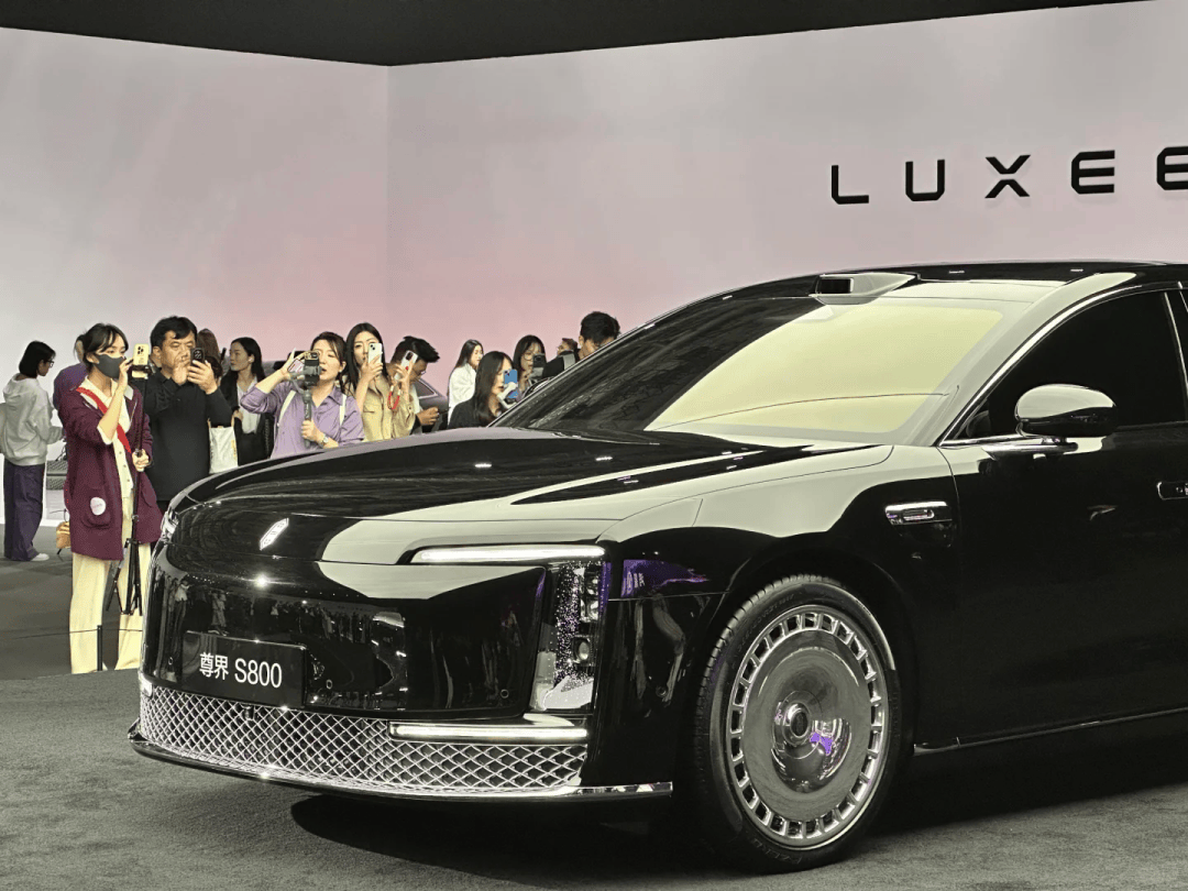 预售100万元起！尊界S800首发_搜狐汽车_搜狐网