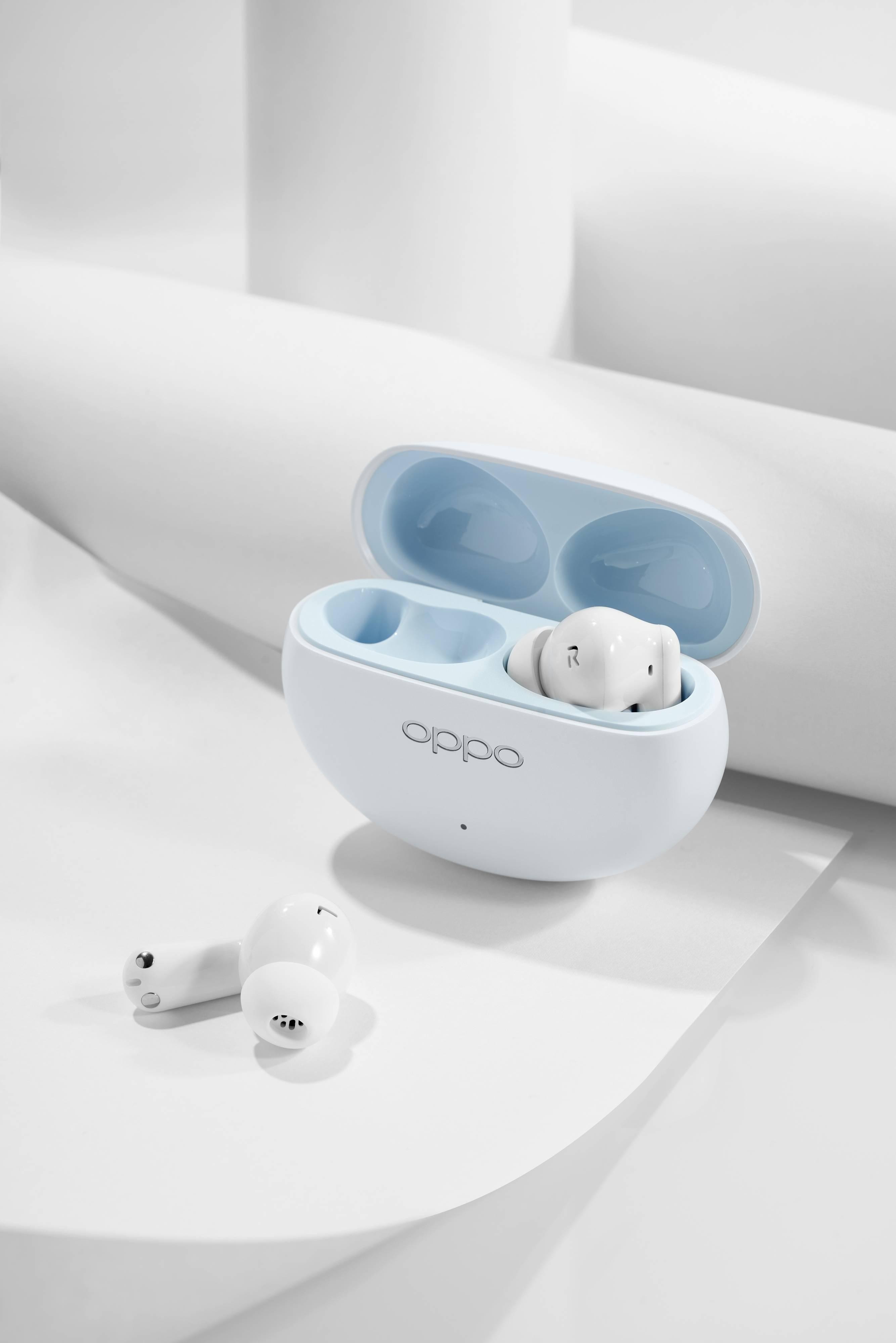 音质降噪皆出色，OPPO再造声学爆款，OPPO Enco R3 Pro图赏_耳机_支持_续航能力