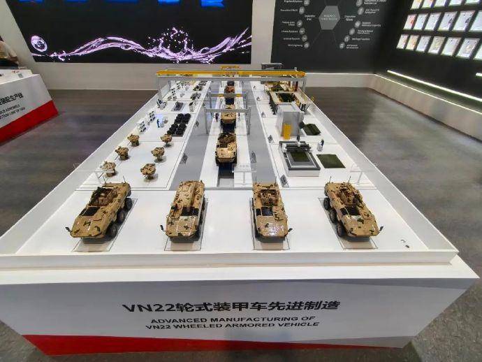 连生产线都买了？中国VN22亮相巴基斯坦防务展，为啥卖的这么好？_防护_轮式装甲车_需求