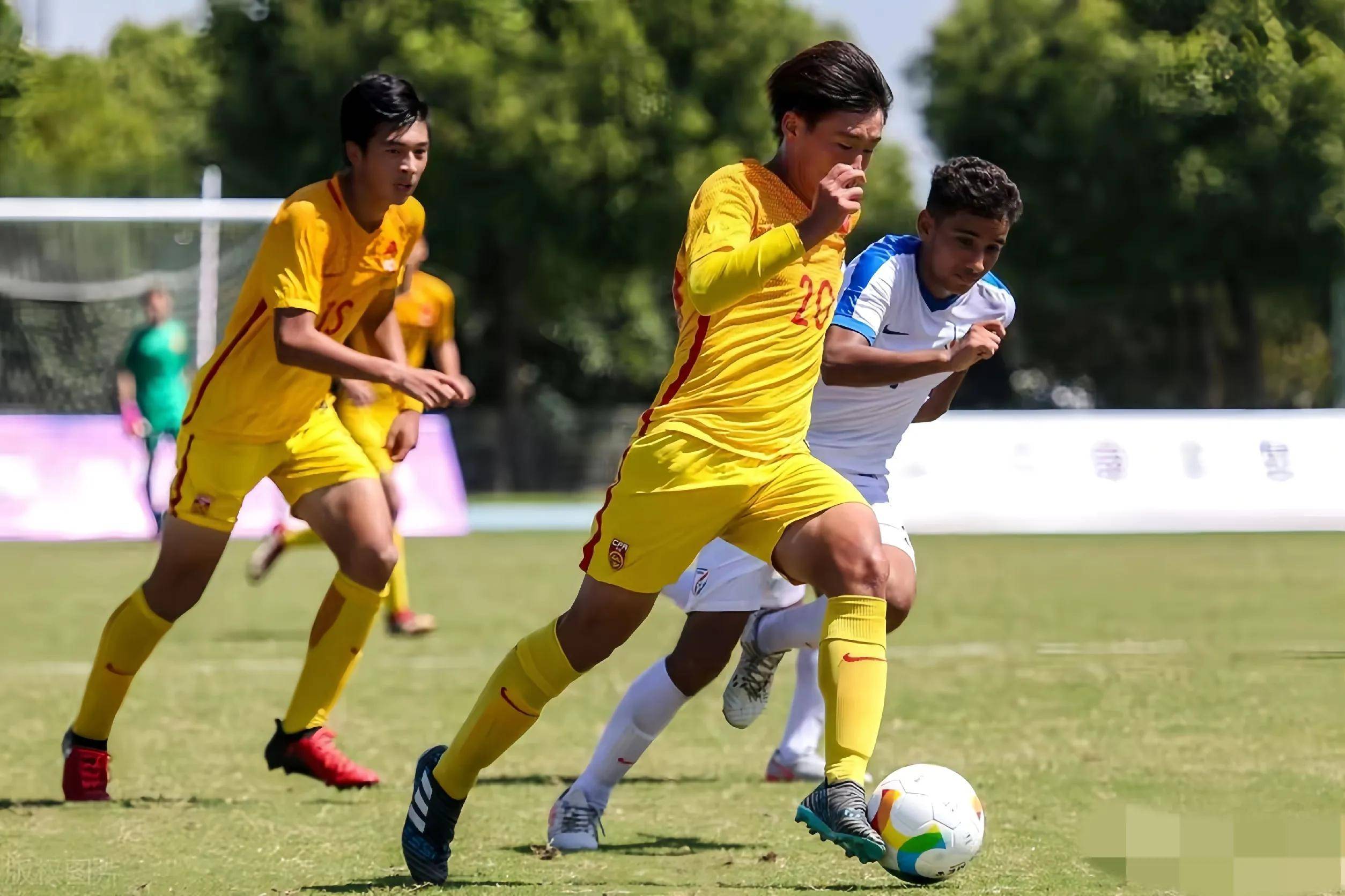 中国U15国少战胜东京FCU18 日媒：中国U15实力在日本U15之上_比赛_对手_联赛