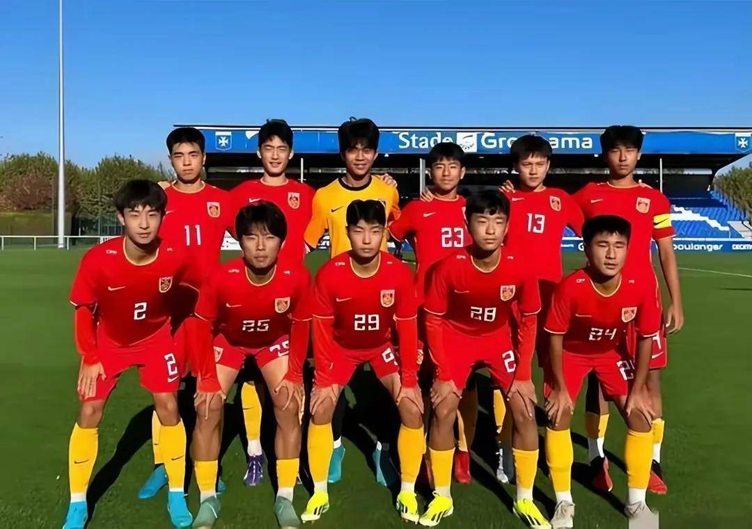 中国U15国少战胜东京FCU18 日媒：中国U15实力在日本U15之上_比赛_对手_联赛