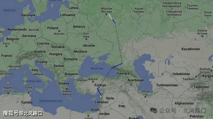 阿萨德一家成功抵达莫斯科，俄罗斯与叙利亚反对派开始接触_飞机_家人_起飞