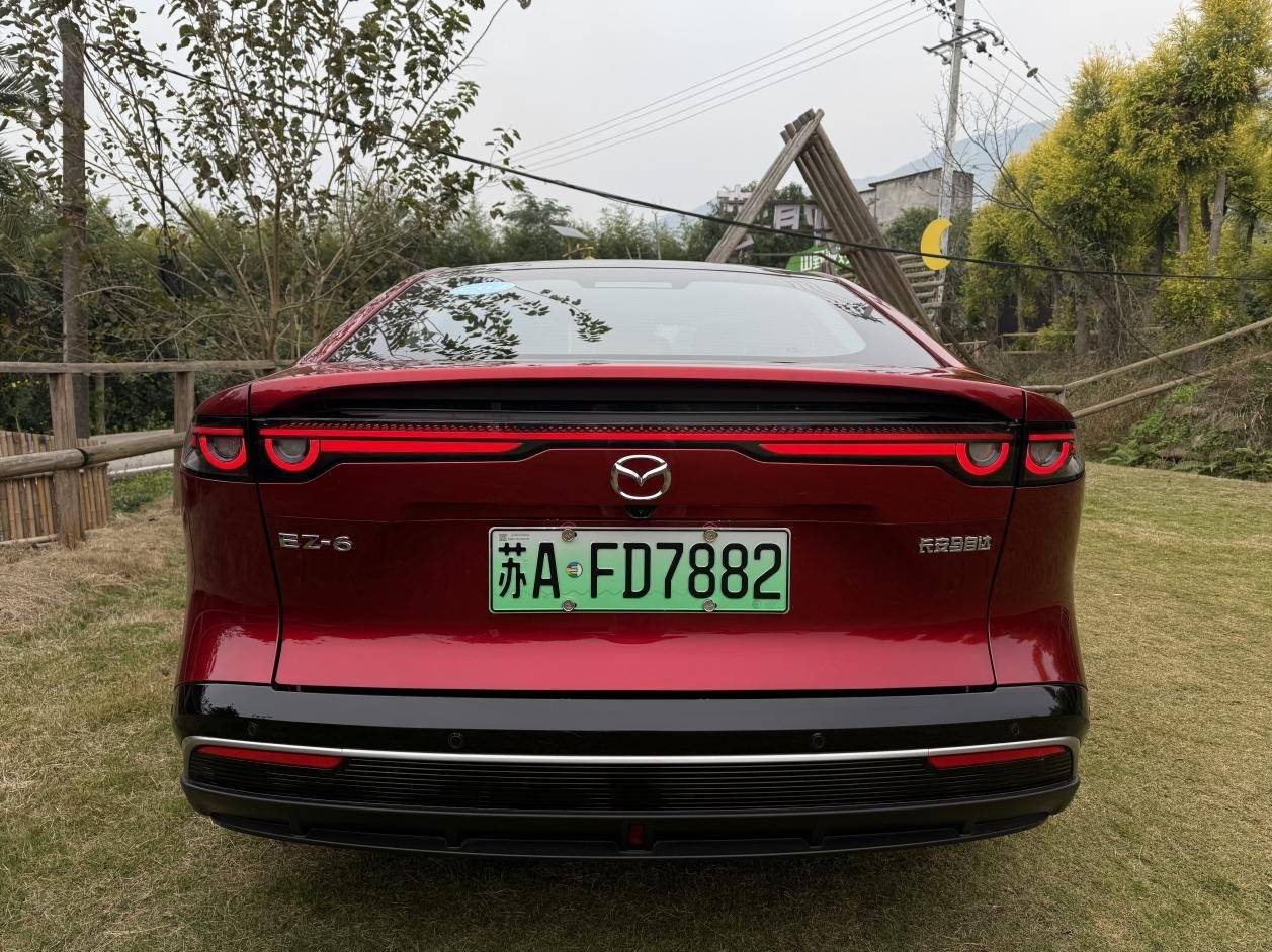 试驾MAZDA EZ-6 ：合资时代第一车，确实比雅阁香_搜狐汽车_搜狐网