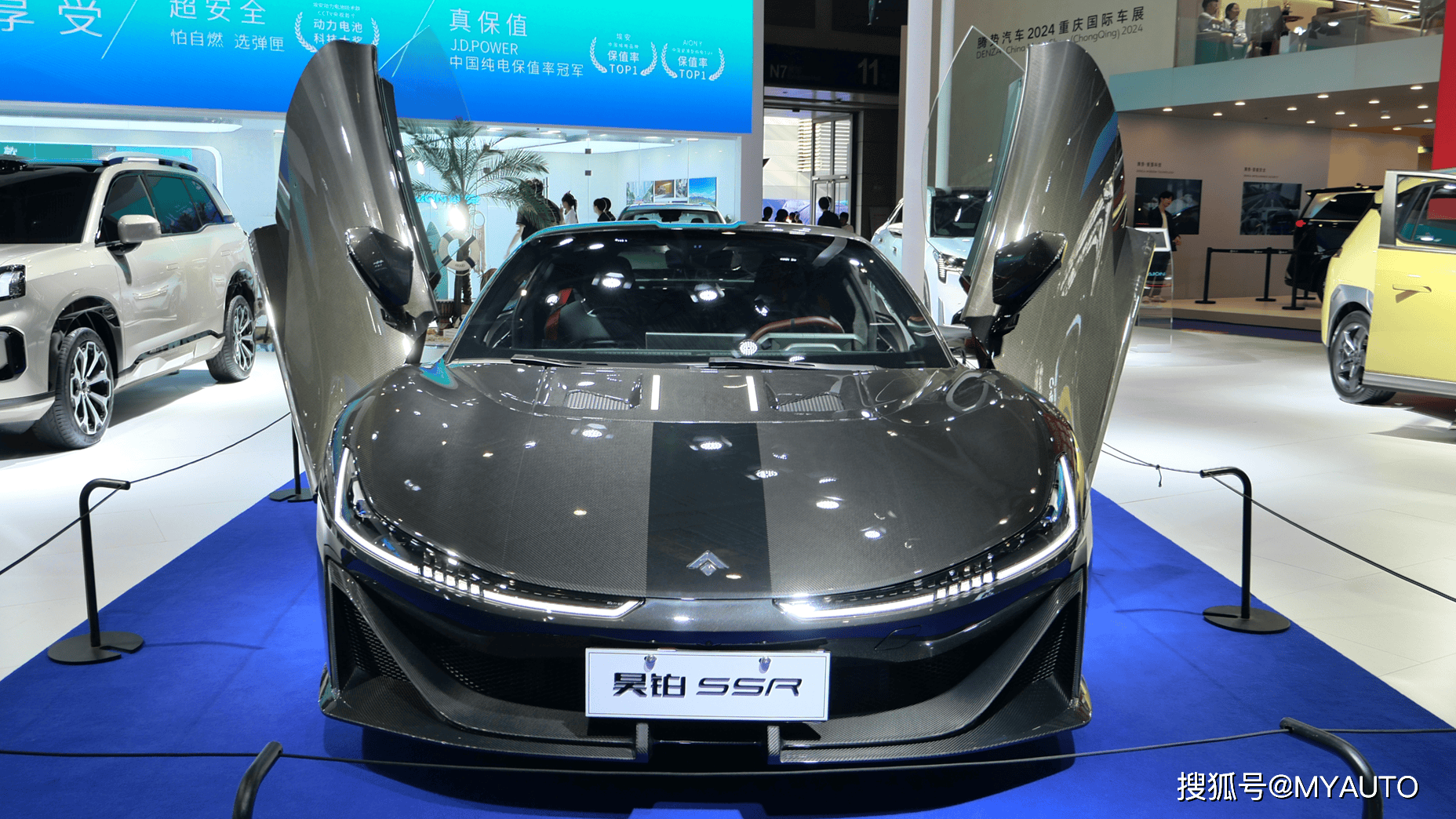 尊界S800登上公告 岚图FREE同款发动机卖百万？_搜狐汽车_搜狐网