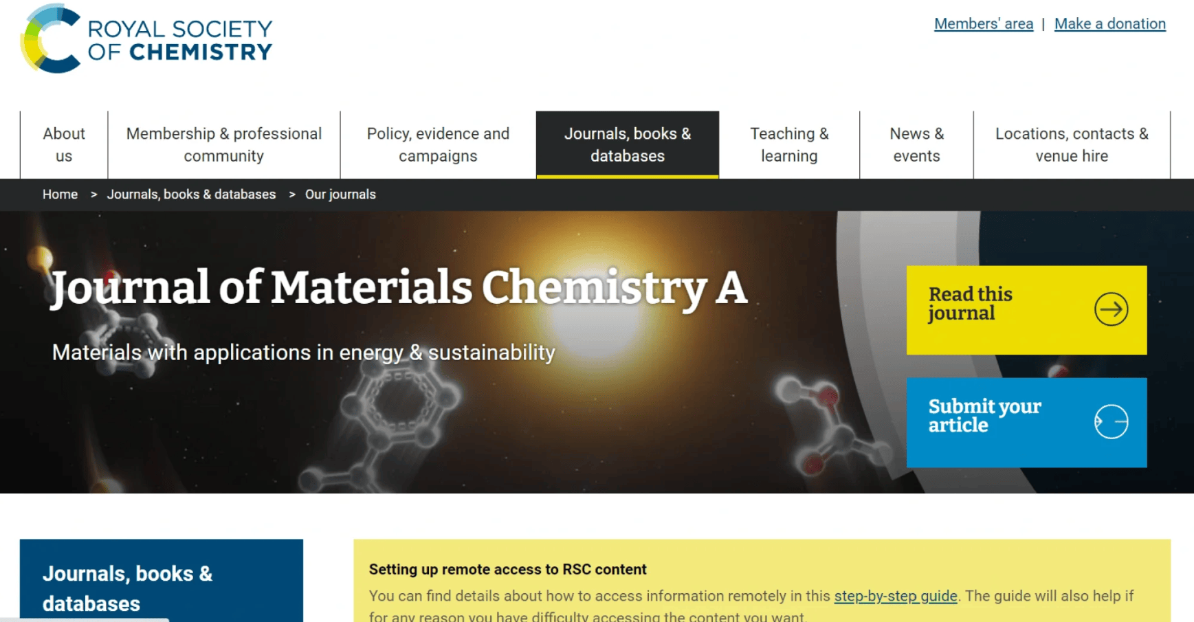 材料科学期刊SCI期刊推荐：jmca，中科院二区，影响因子10.7！_of_Journal_化学