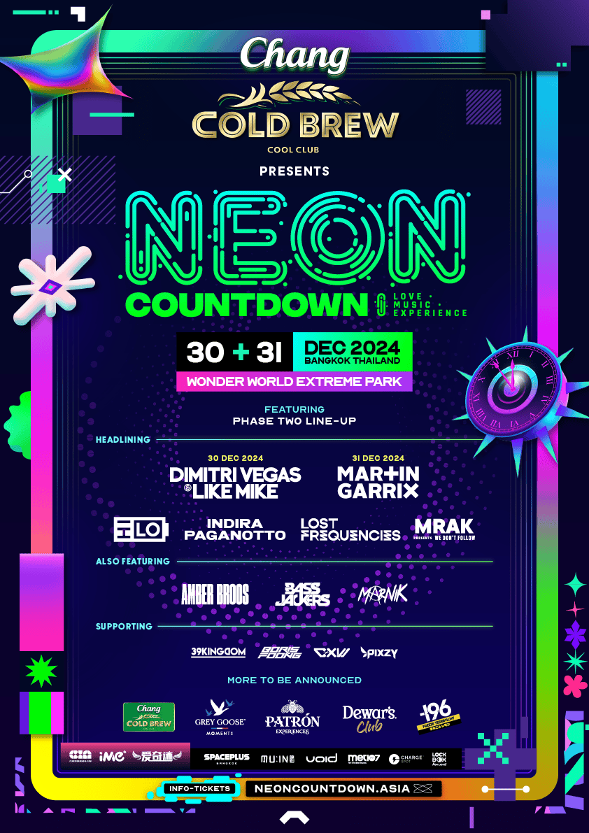 2025跨年倒计时！超全曼谷跨年活动攻略来袭，这些超燃活动免费玩_Pattana_门票_Central