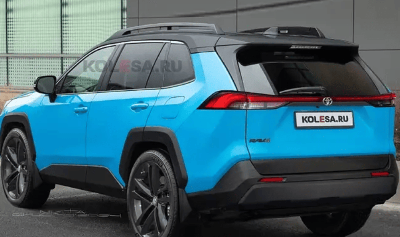 丰田全新一代RAV4曝光！配插混系统+电控四驱，或明年年中上市_搜狐汽车_搜狐网