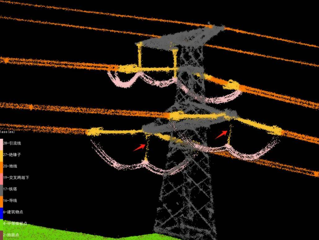 【数字赋能·第759期】带您了解LiPowerline智能工具—关键电力要素三维点云补全，高效还原真实场景_缺失_功能_矢量