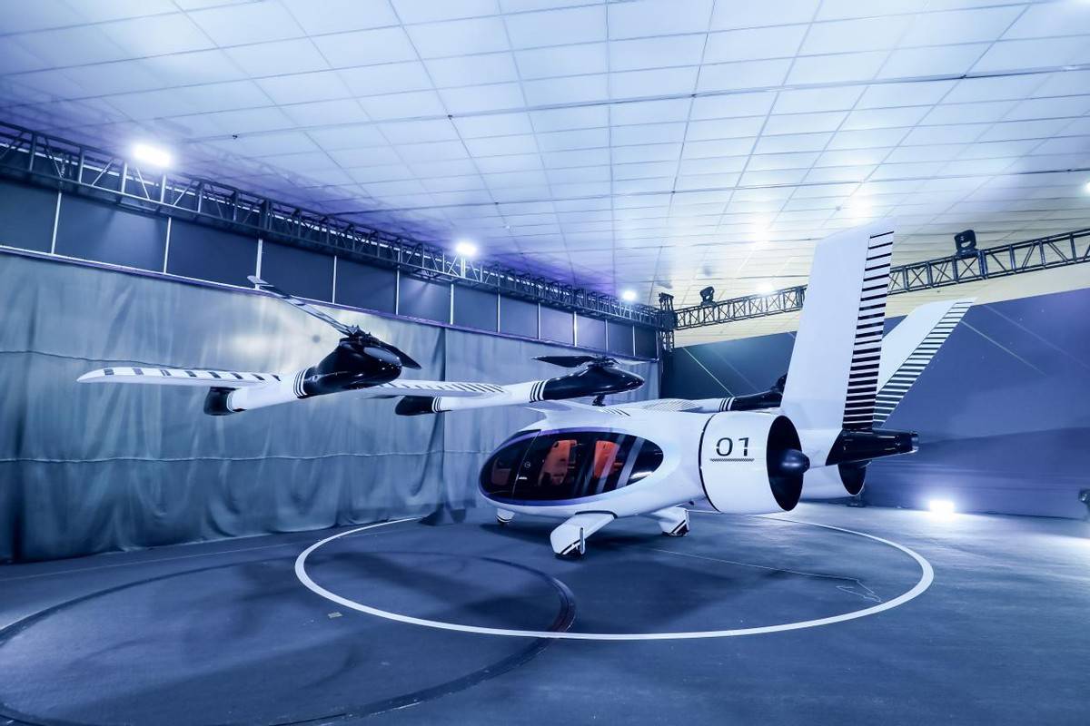 广汽GOVY AirJet震撼登场，开启低空飞行新时代_搜狐汽车_搜狐网