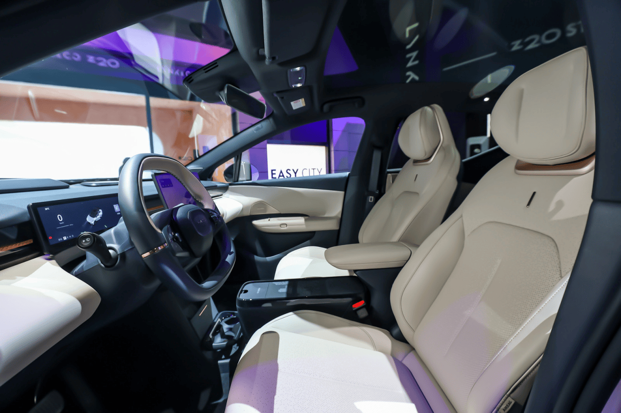 13.59万元起，有颜又有料！领克Z20成为年轻第一台车首选？_搜狐汽车_搜狐网