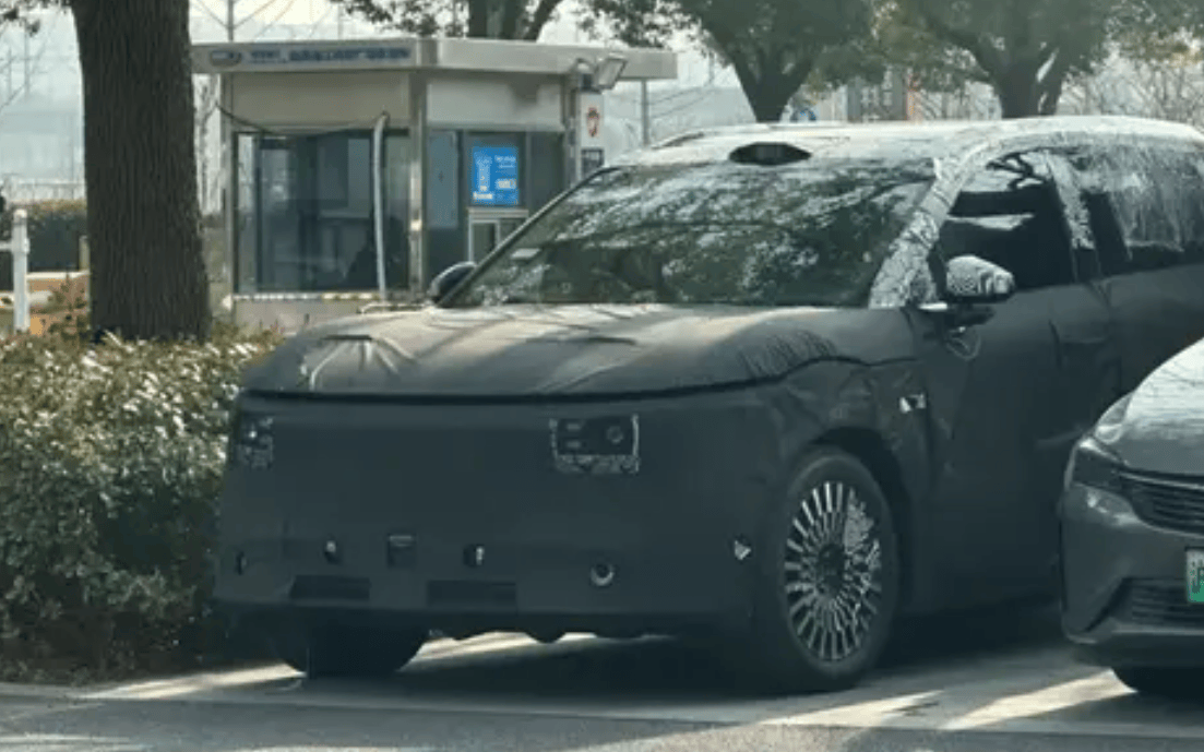 “极氪库里南”现身，大型SUV混战就在明年？_搜狐汽车_搜狐网