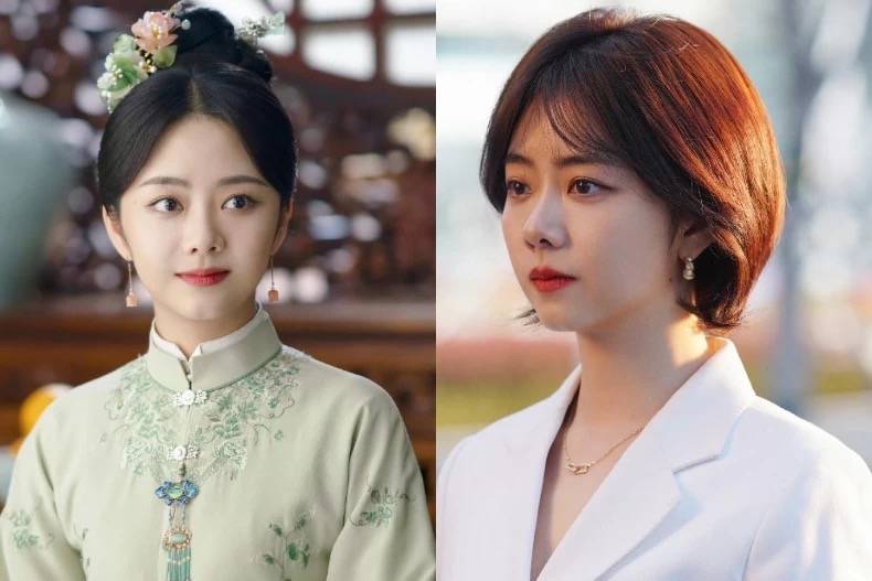 盘点谭松韵10部代表作：《甄嬛传》淳贵人、《以家人之名》李尖尖_广大观众_电视剧_蜀锦