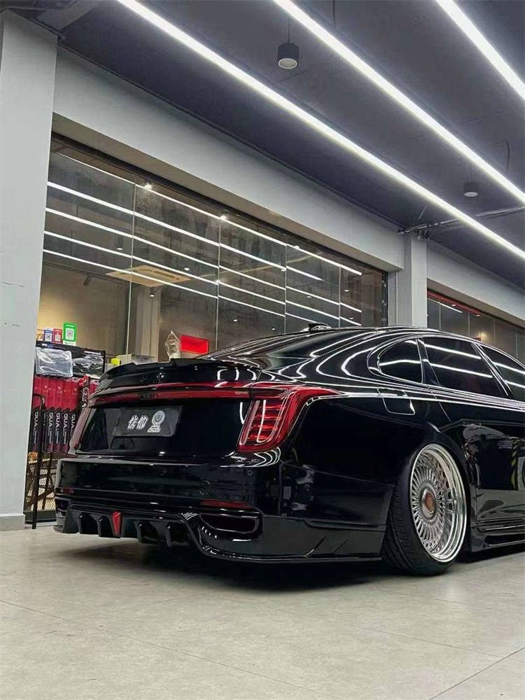 红旗H9改装AIRBFT气动避震底盘升降案例_搜狐汽车_搜狐网