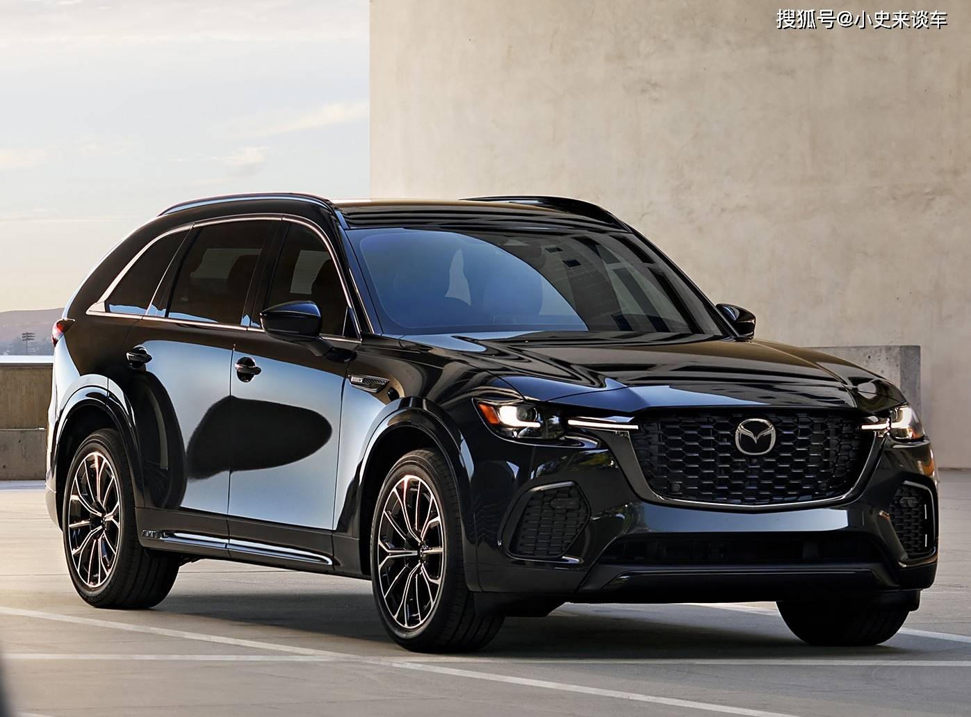 马自达全新中型SUV！或不超20万起配3.3T轻混，搭载8AT+全时四驱_搜狐汽车_搜狐网