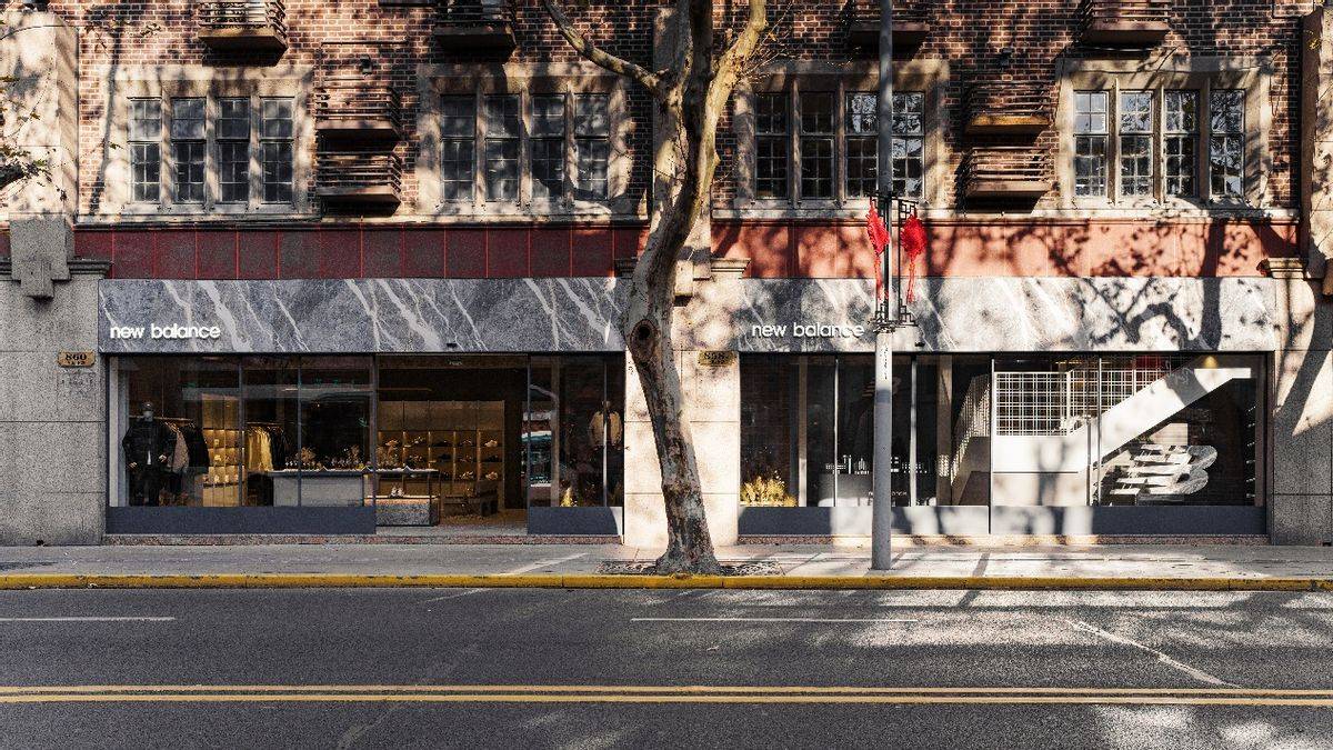 百年交融 质感新境NB Grey R全球首家店铺于上海焕新揭幕_New_Balance_系列