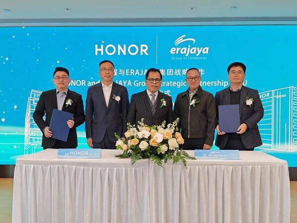 荣耀正式进军印尼：深耕高端市场，推动"世界荣耀"再进一步_Erajaya_产品_品牌