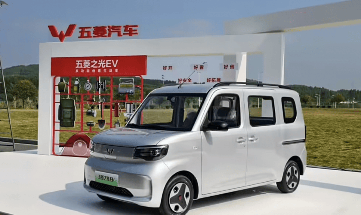 五菱之光EV上市，最低4.78万元就能买纯电K-Car_搜狐汽车_搜狐网