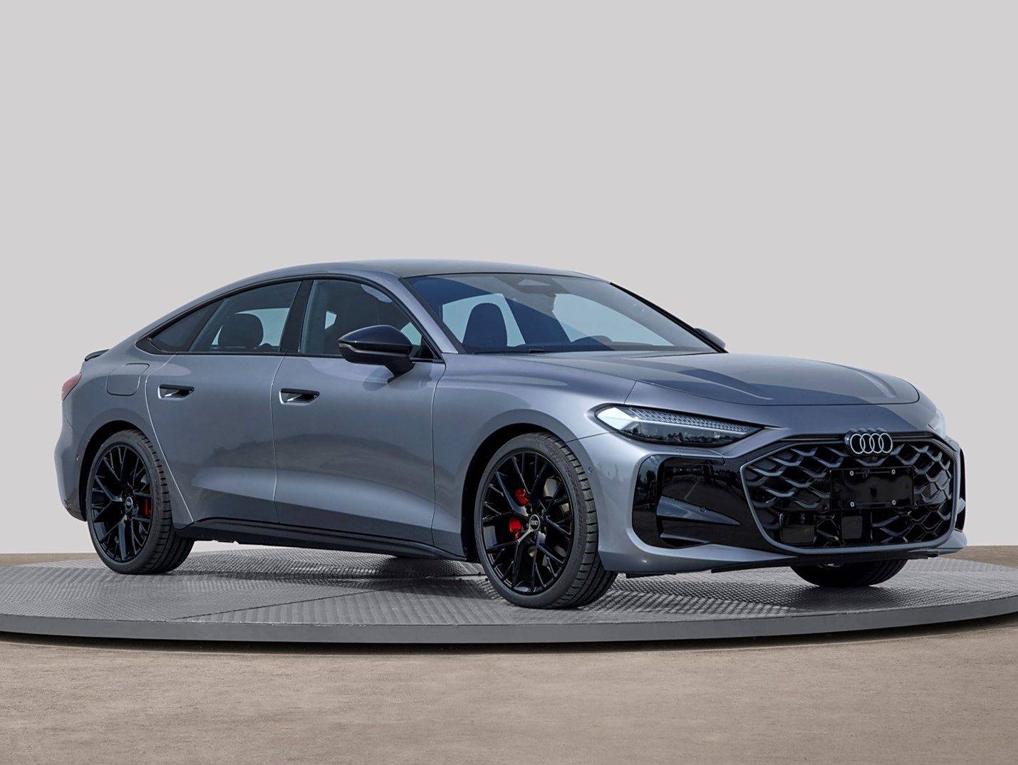 保持奥迪A5L名称不变 上汽奥迪A5L申报图曝光_搜狐汽车_搜狐网