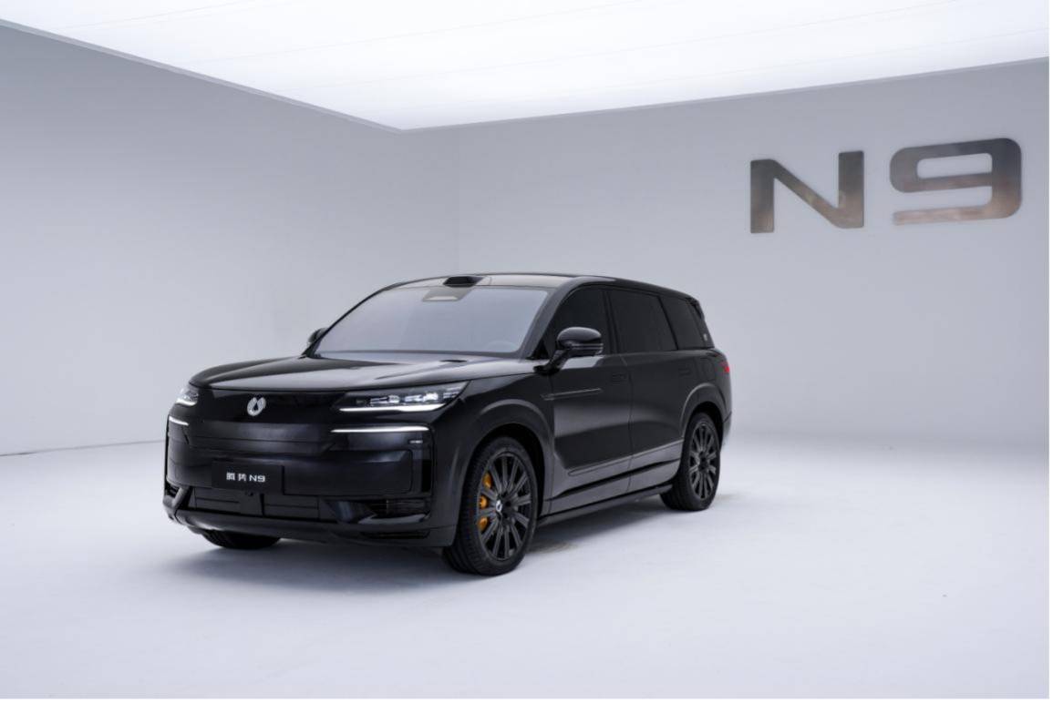 45万元起，“大湾区揽胜”腾势N9开启预售_搜狐汽车_搜狐网