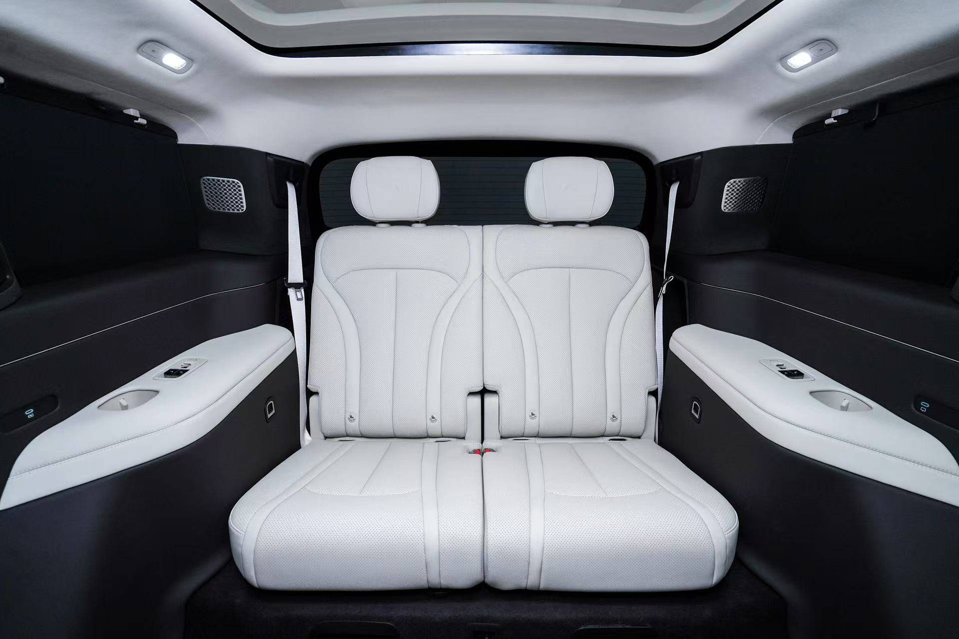 腾势N9预售45万起，新三样俱全，气场不输揽胜，能硬刚问界M9么_搜狐汽车_搜狐网