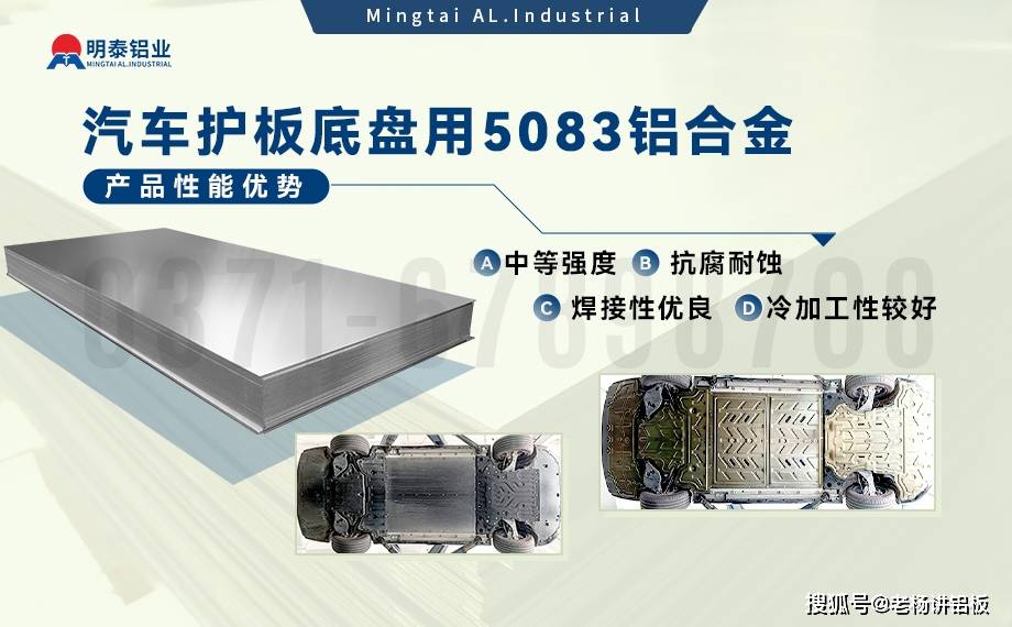 汽车护板底盘用5083-O铝合金_发动机护板料-5083铝板_耐腐蚀铝合金板汽车轻量化用铝_搜狐汽车_搜狐网