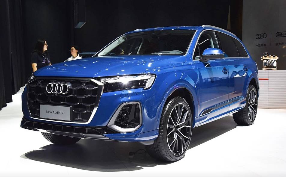 真的只能买BBA了！奥迪Q7比问界M9便宜，Q5L一口价23.88万？_搜狐汽车_搜狐网