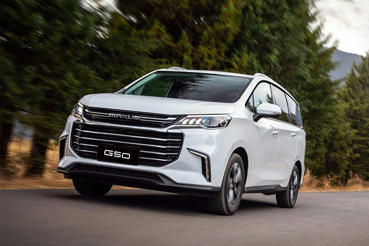 上汽大通 Maxus G50 新款设计和全新版本_搜狐汽车_搜狐网