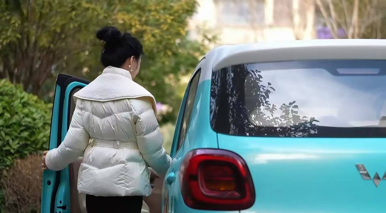 五菱宏光MINIEV四门版车主评价：通勤省钱，还能美美改装~_搜狐汽车_搜狐网