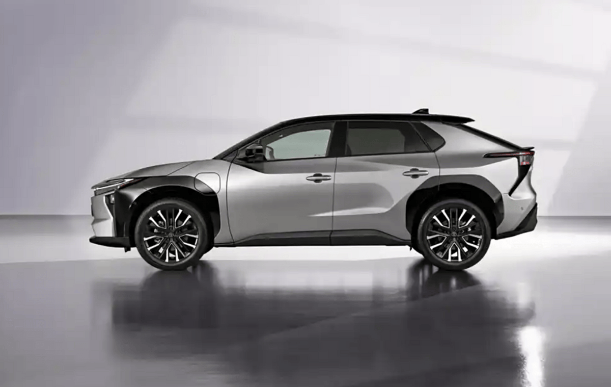 新款丰田bZ4X官图，没激光雷达，还不如铂智3X_搜狐汽车_搜狐网
