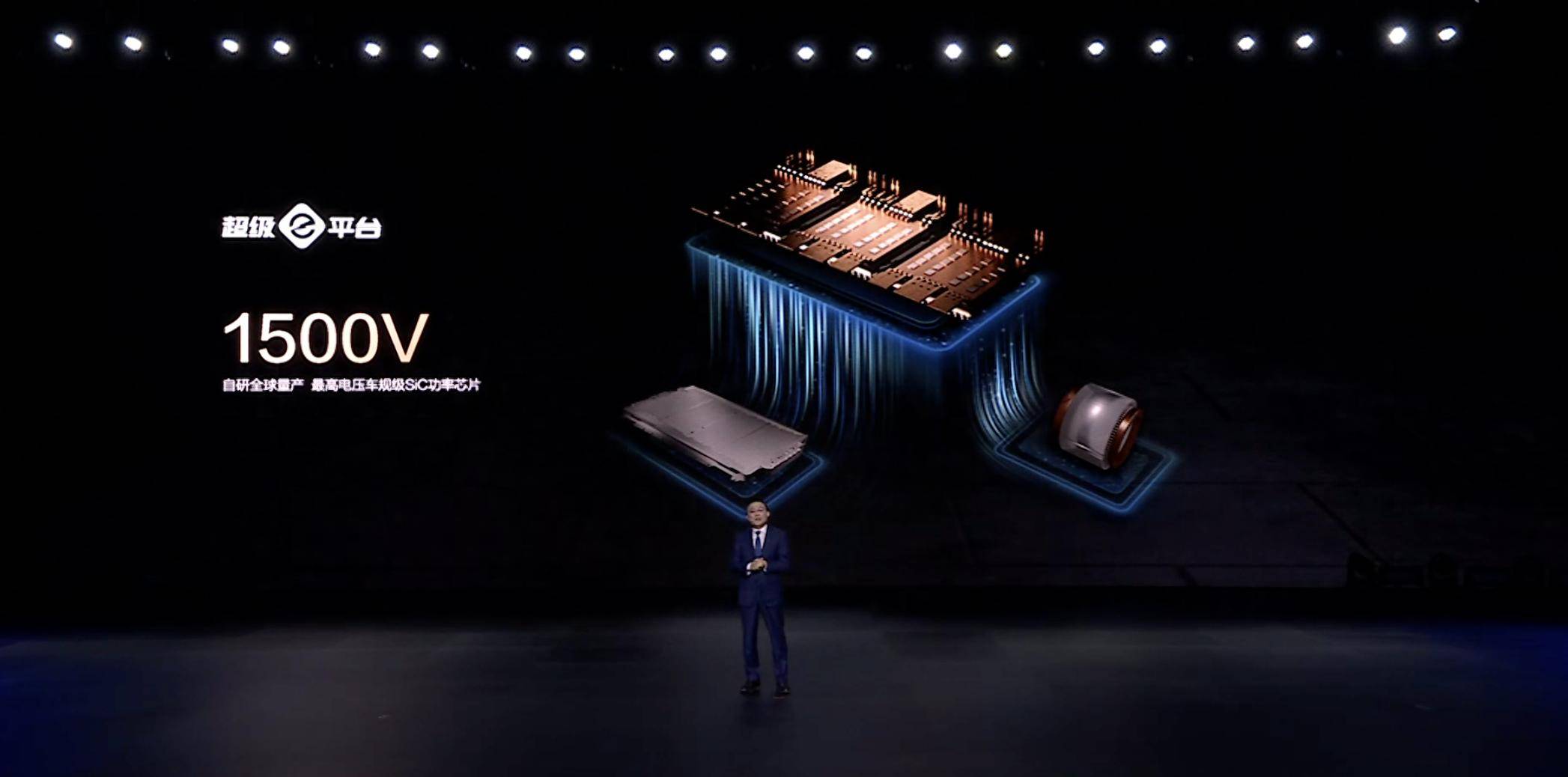 比亚迪发布1500V车规级SiC功率芯片_搜狐汽车_搜狐网