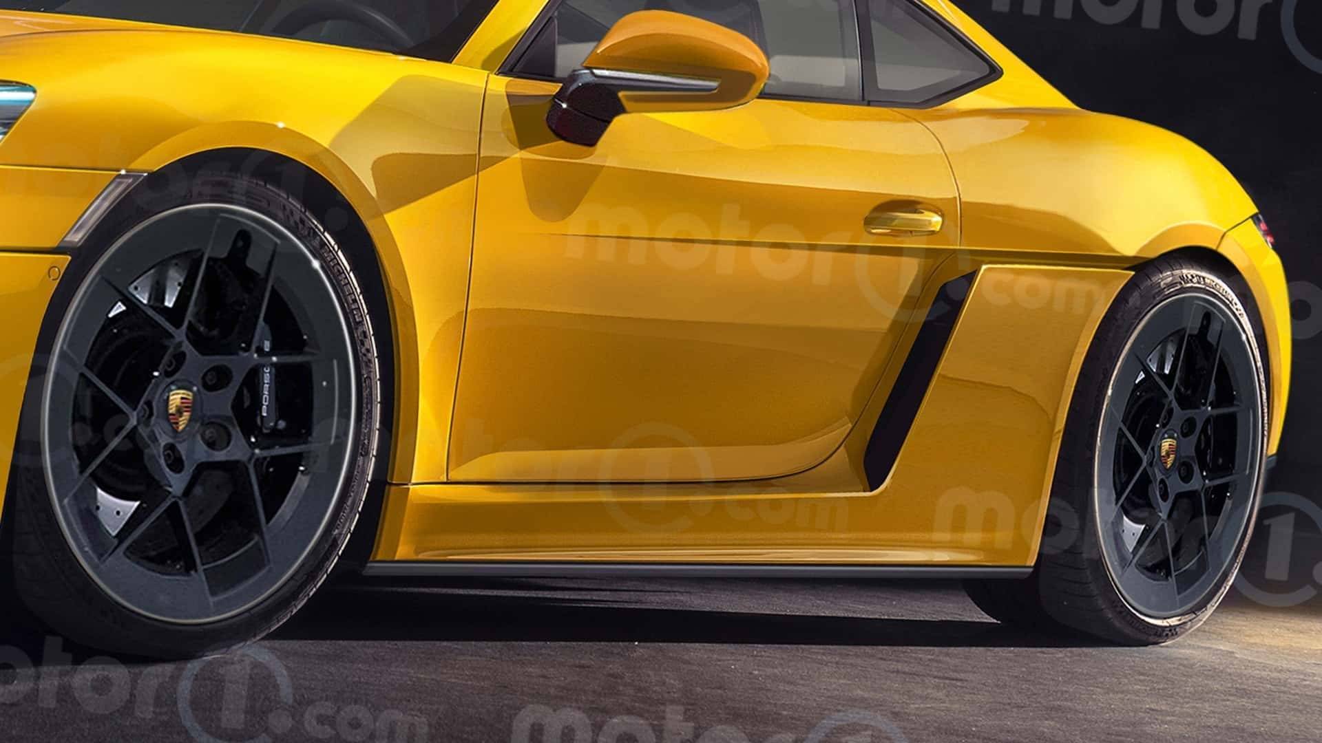 全新保时捷718EV外观及内饰谍照，看看是不是你心中的保时捷？_搜狐汽车_搜狐网