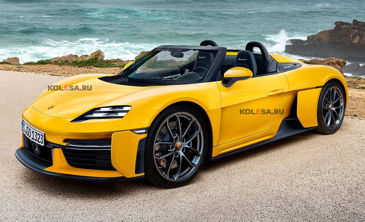 全新保时捷718EV外观及内饰谍照，看看是不是你心中的保时捷？_搜狐汽车_搜狐网