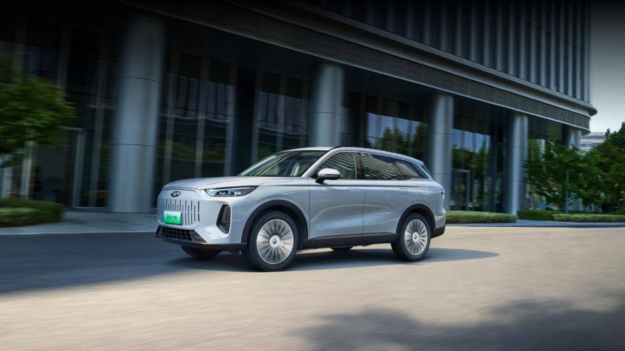 全系标配8155高阶智能座舱，奇瑞风云T9智启豪华出行新境界_搜狐汽车_搜狐网