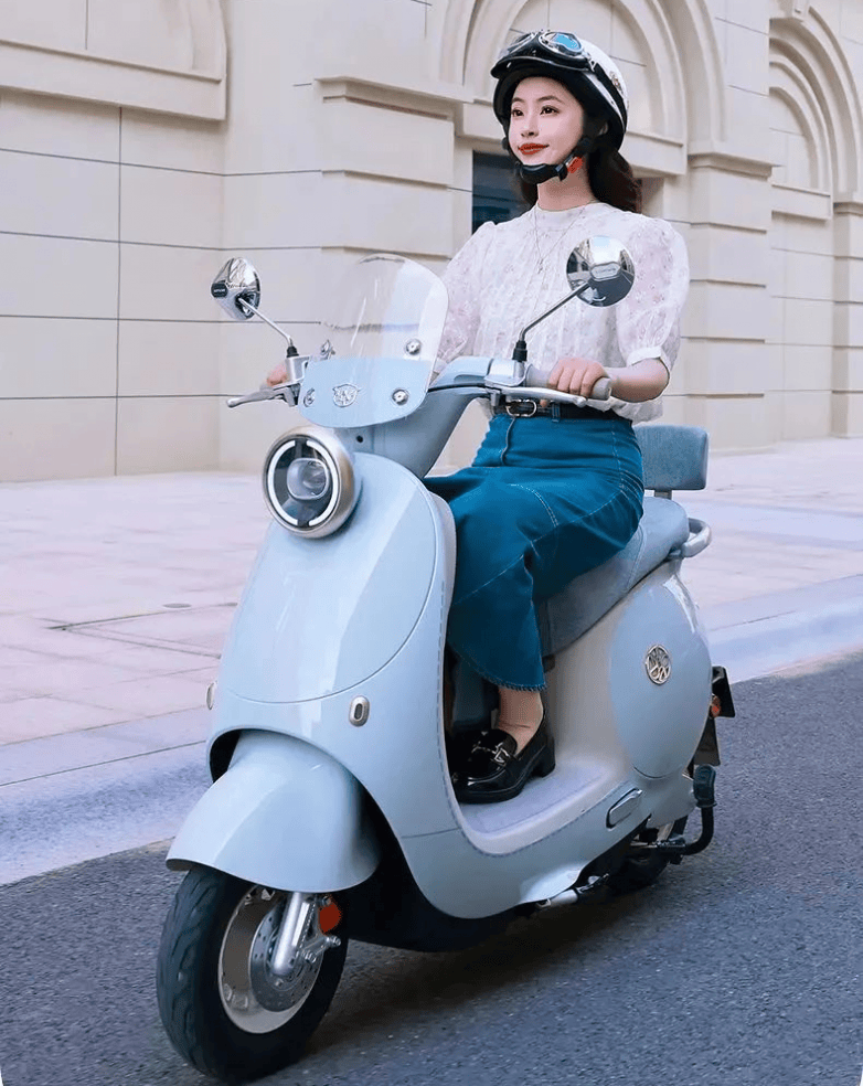 悦目更悦己，Moda50-Q女性电动车开启都市精致出行新篇章_搜狐汽车_搜狐网