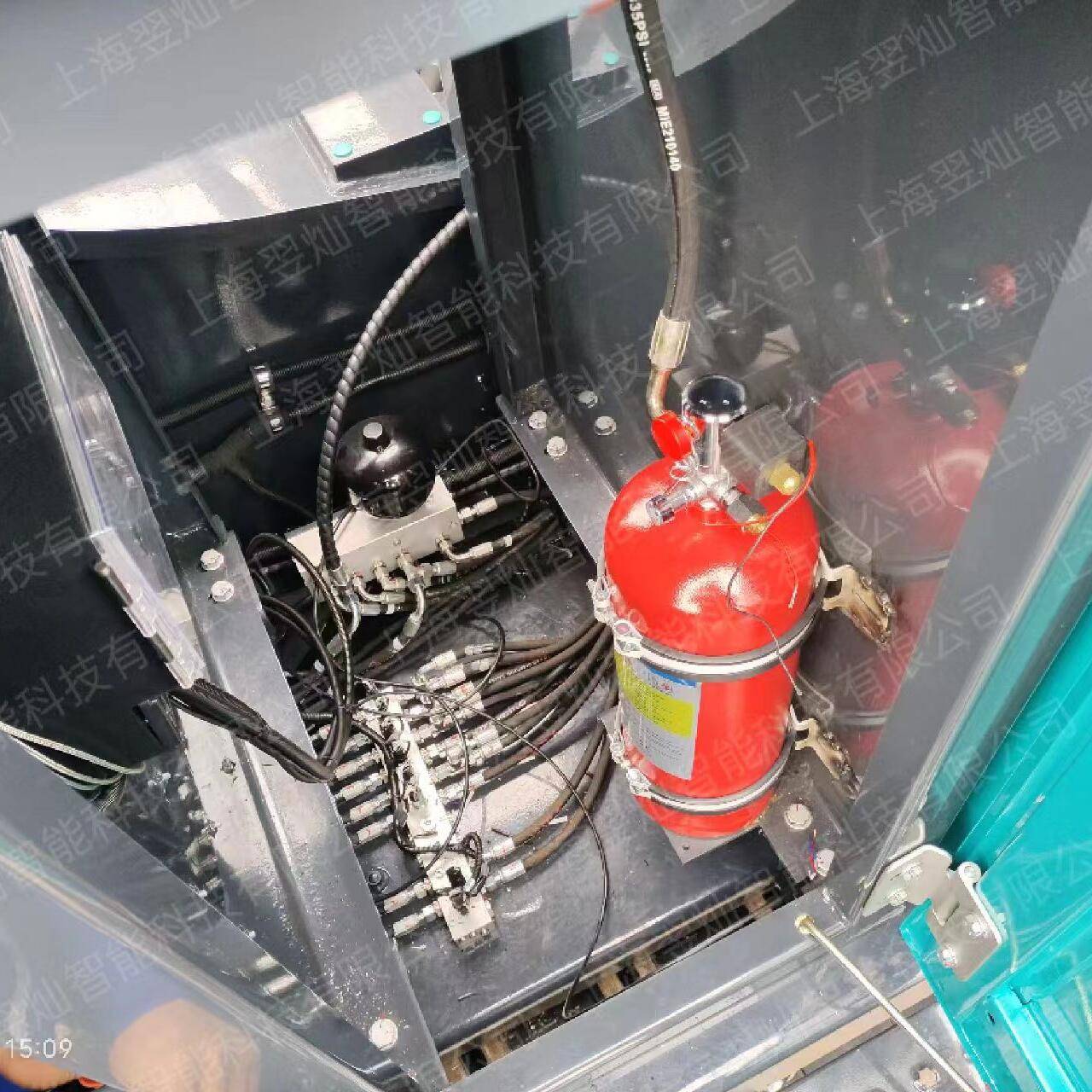 YC-FA500/8作业车辆灭火装置：高效智能，应对复杂多变的工作环境_搜狐汽车_搜狐网