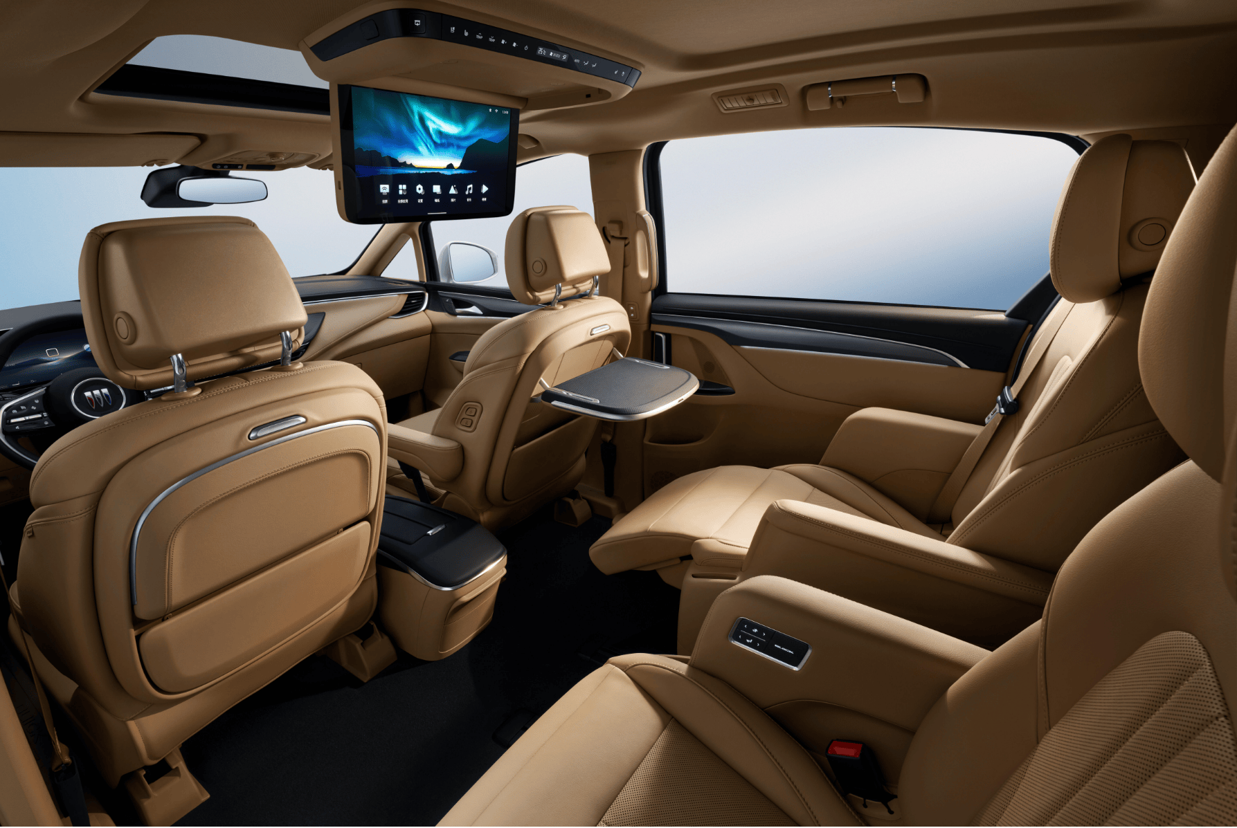 别克GL8陆尚实车现身，长超5米2+零重力座椅，续航1420km+397马力_搜狐汽车_搜狐网