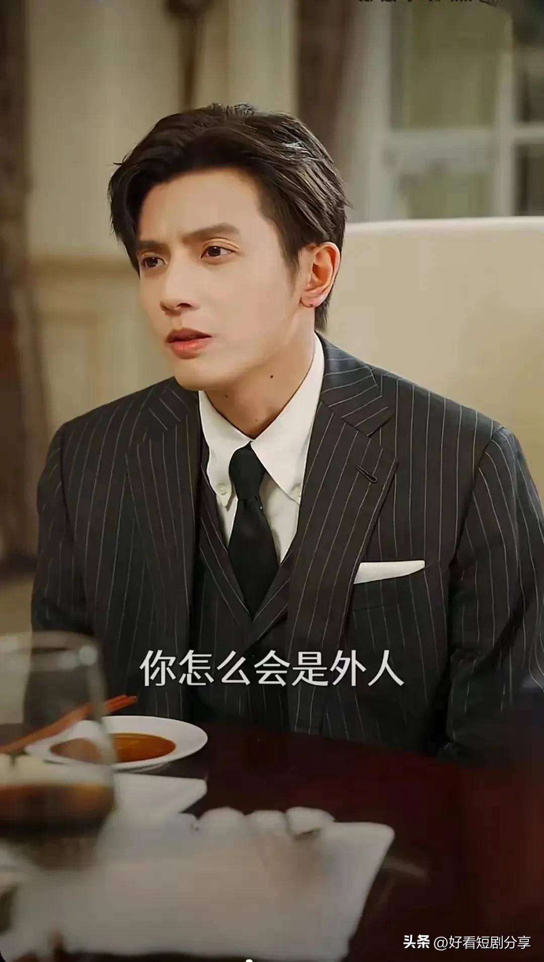 短剧圈横空出世的新晋男神何聪睿，盛世美颜即将颠覆你的追剧审美_角色_演技_于何聪