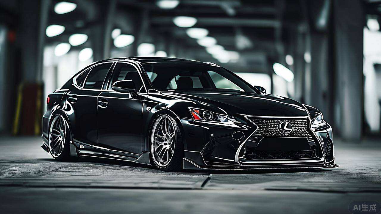 雷克萨斯ES240改装实拍，低姿态是王道，排气声浪是灵魂！_搜狐汽车_搜狐网